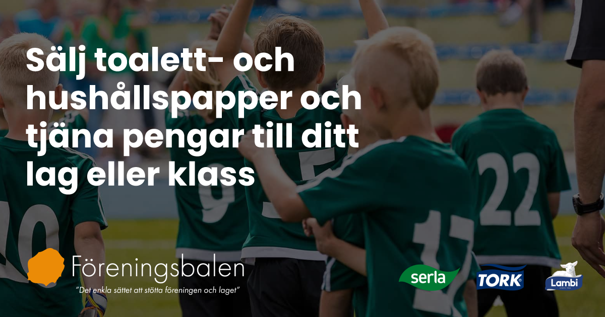 Föreningsbalen — Logga in